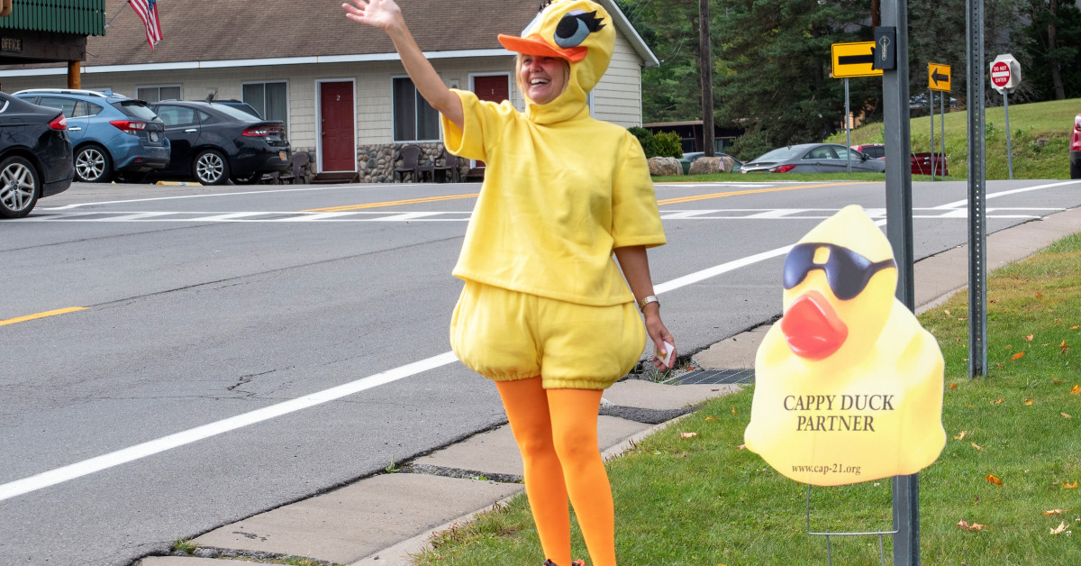 CAP-PY Duck Derby 2021 a smashing success | LivingADK