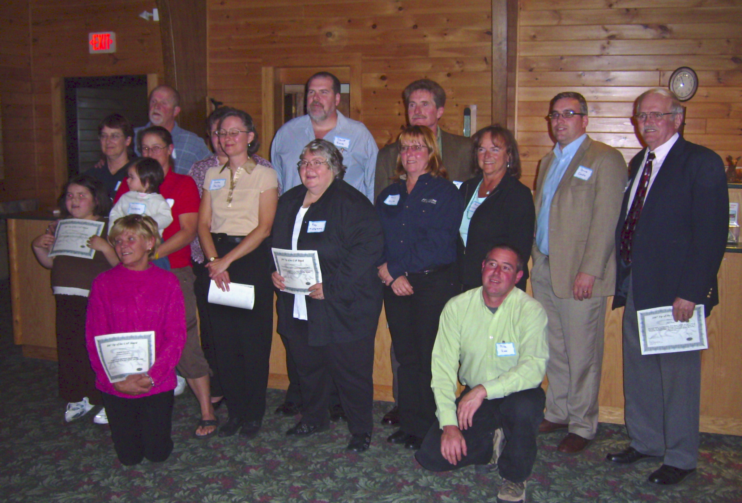 Annual Tip of the CAP awards to take place on October 21st 2021 | LivingADK